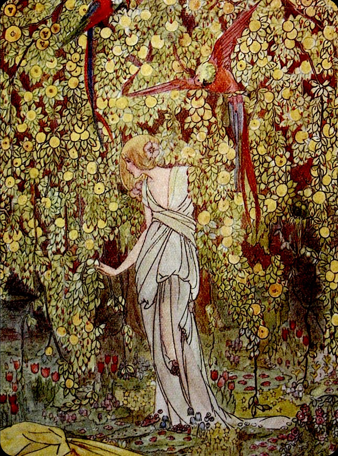 Jigsaw Puzzle | 108 pieces | andersen's märchen - marie cramer 1915 ...