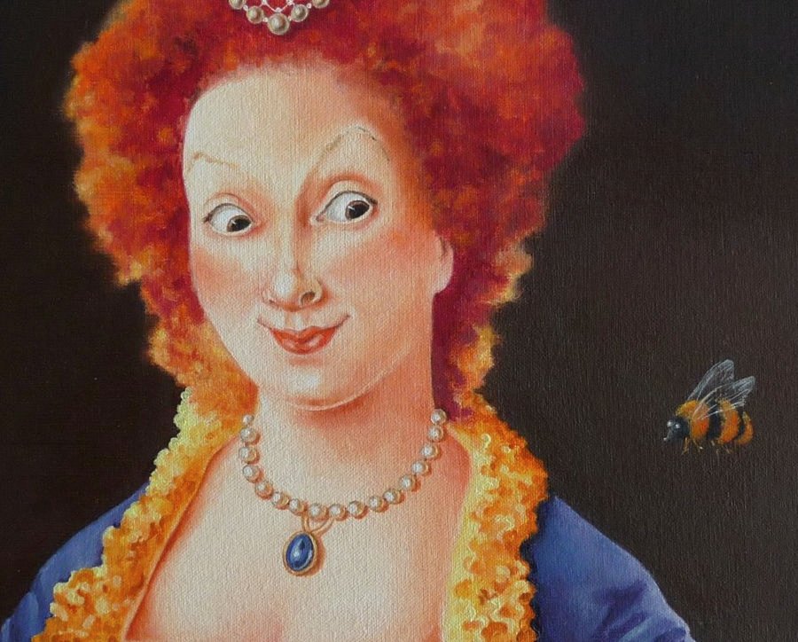 Solve Anna Sadowska Artwork - 'Please don't come any closer!' jigsaw ...