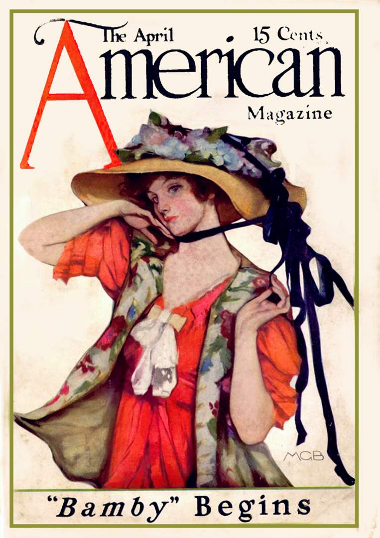 Solve The American Magazine, April 1914, cover by Mary Shepard Greene ...