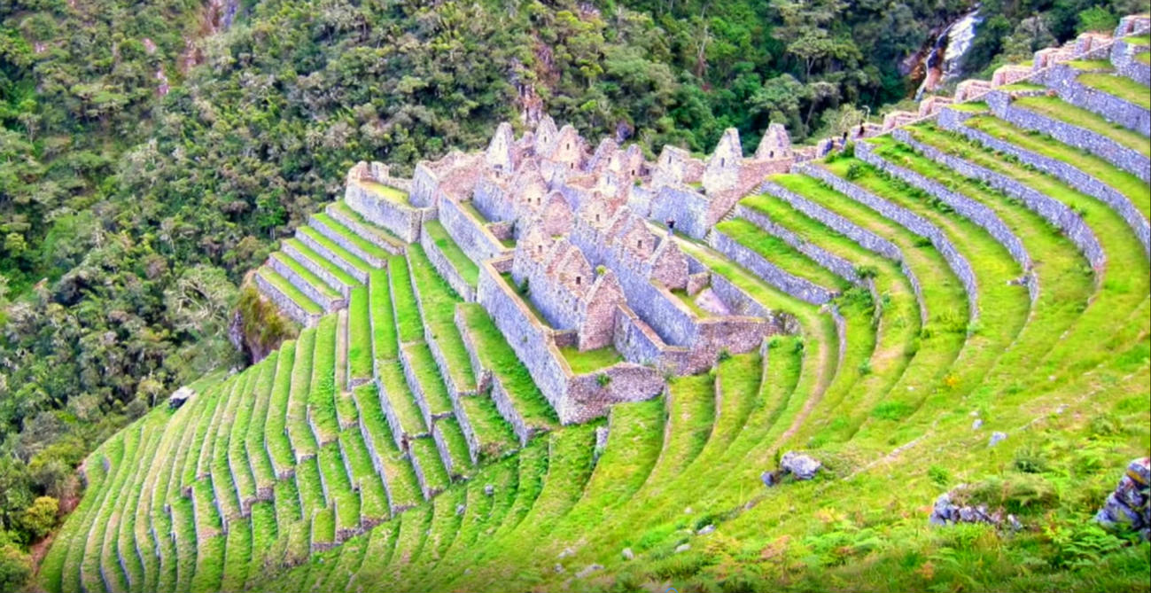 Solve inca village jigsaw puzzle online with 91 pieces