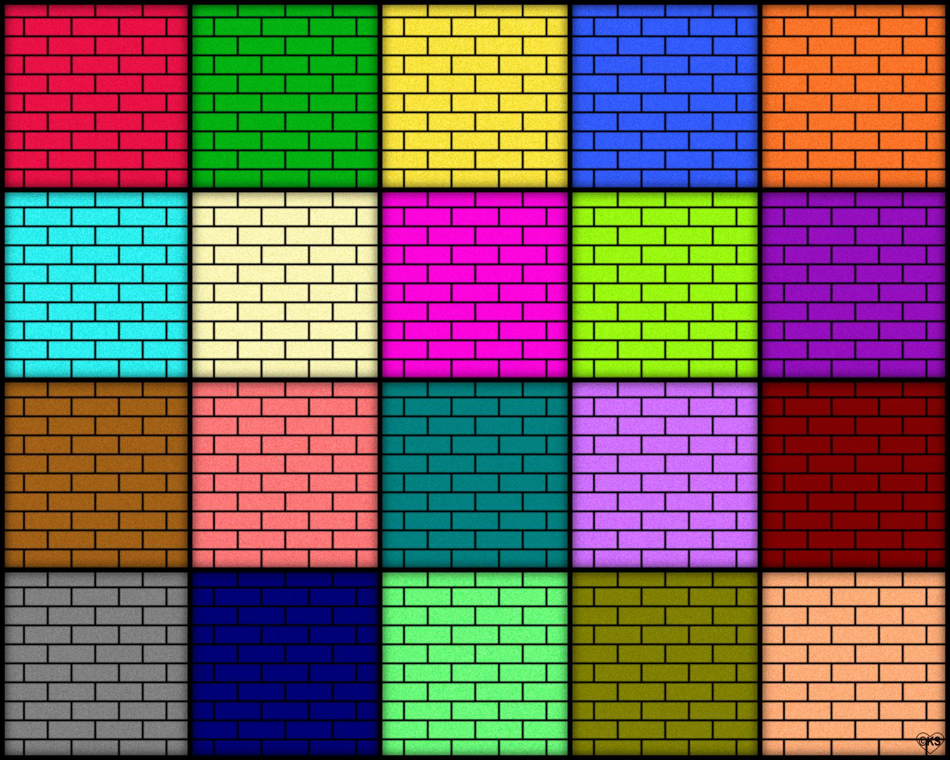 Solve Brick Bricks!! ~ H jigsaw puzzle online with 500 pieces