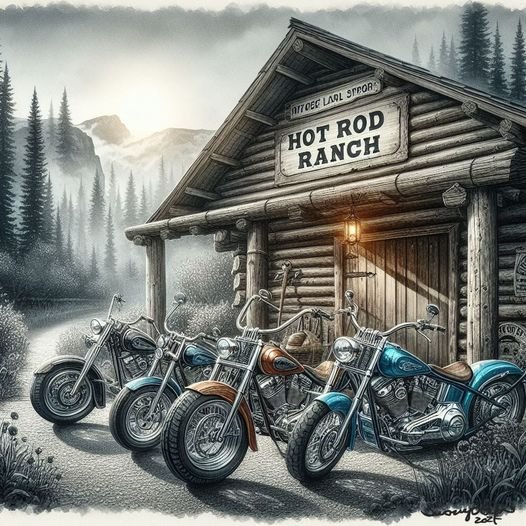 Jigsaw Puzzle | 64 pieces | Hot Rod ranch | Jigidi