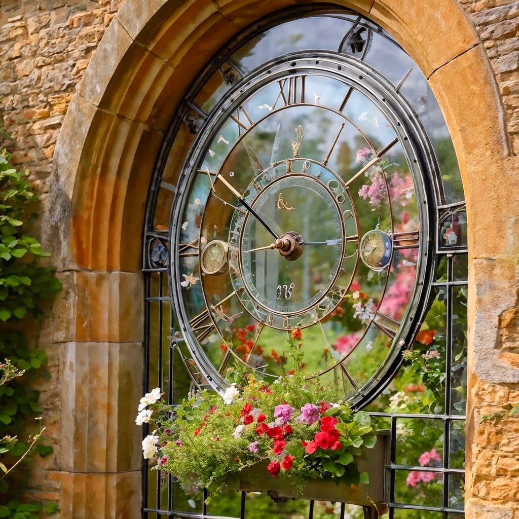 Solve Reflections through Time jigsaw puzzle online with 49 pieces