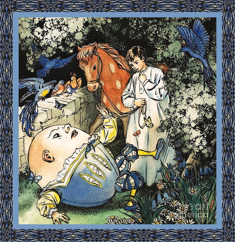 Solve Humpty Dumpty jigsaw puzzle online with 144 pieces