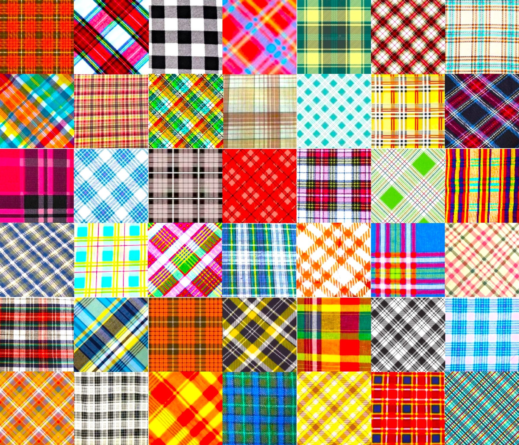 Solve PATCHWORK PLAID 83 jigsaw puzzle online with 378 pieces