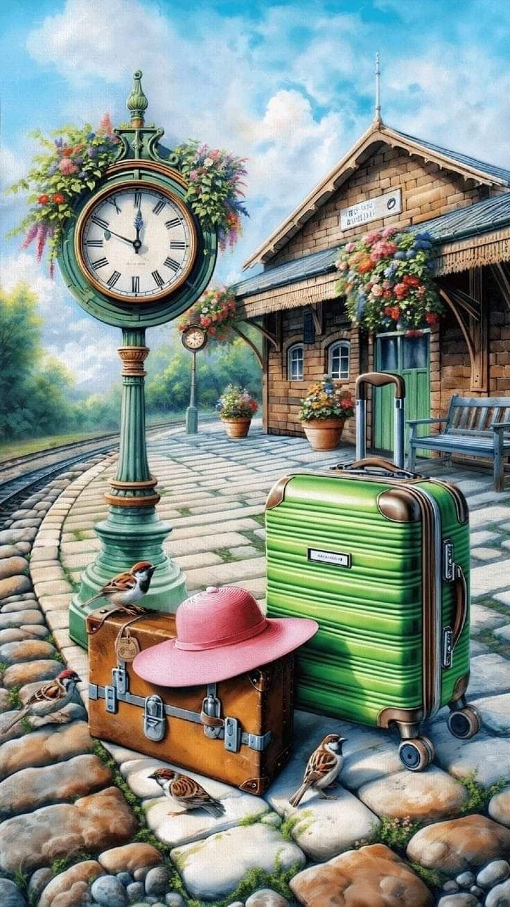 Solve Waiting jigsaw puzzle online with 84 pieces