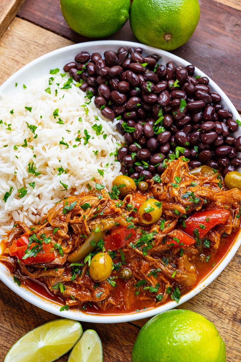Solve Ropa Vieja : Cuban Shredded Beef jigsaw puzzle online with 280 pieces
