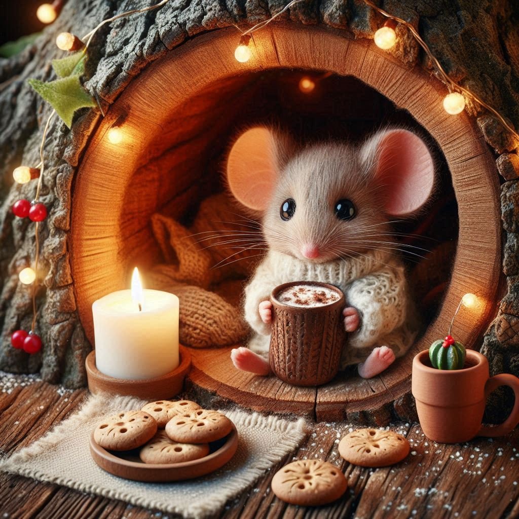 Solve Mouse jigsaw puzzle online with 49 pieces