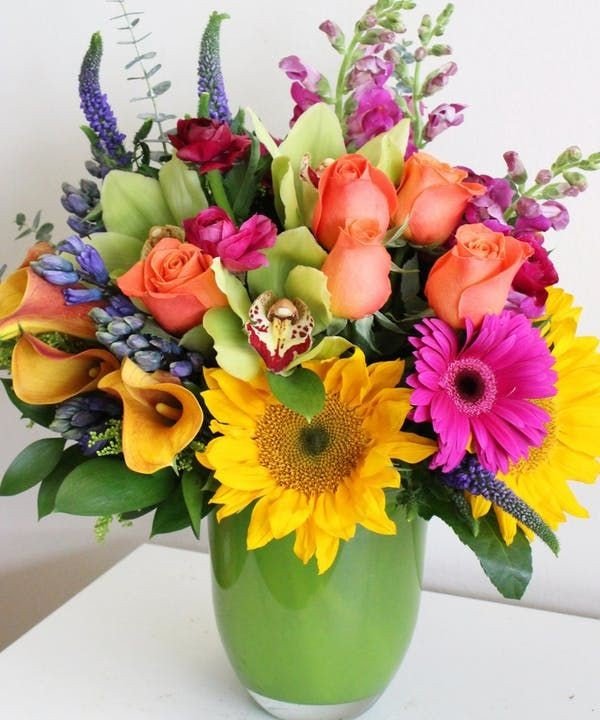 Solve Happiness is....Bright Color Burst ! jigsaw puzzle online with 30 ...