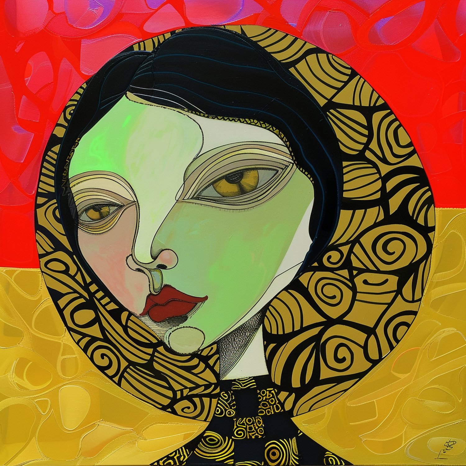 Solve Art jigsaw puzzle online with 81 pieces