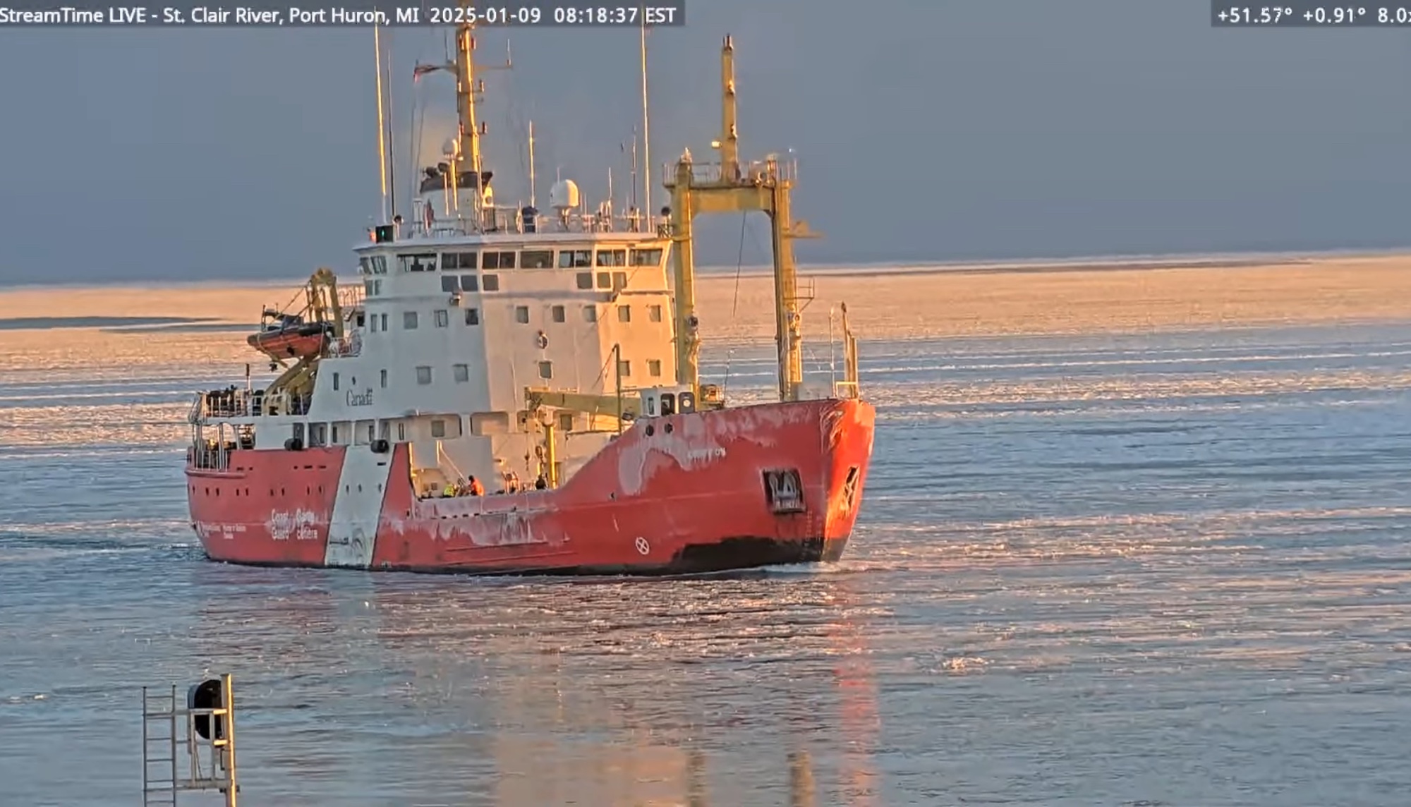 Solve CCGC Griffon, Port Huron, January 9, 2025 jigsaw puzzle online ...
