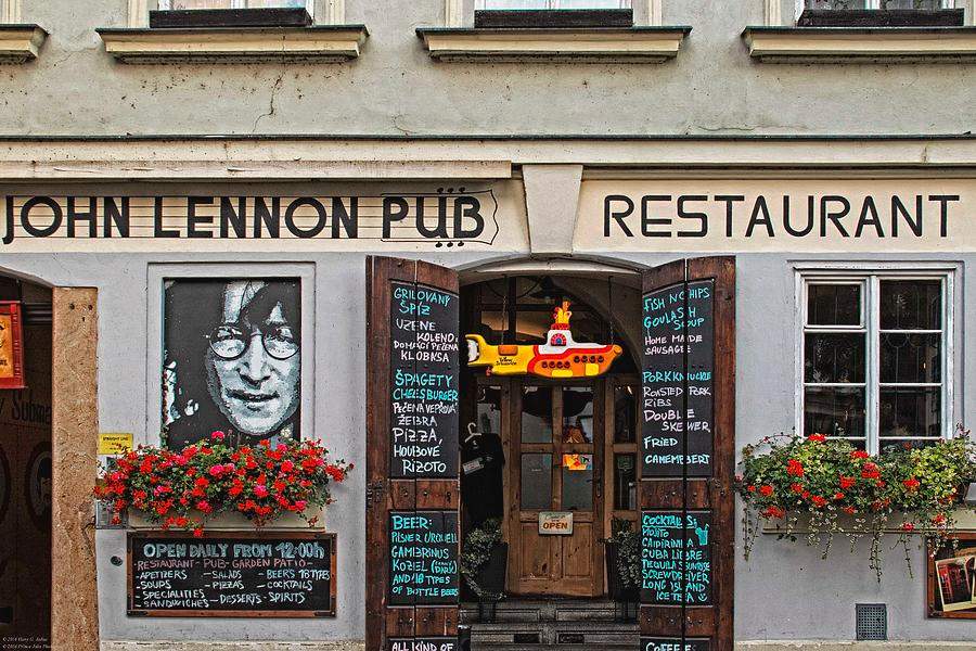 Solve The John Lennon pub and restaurant, Prague, Czechia jigsaw puzzle ...