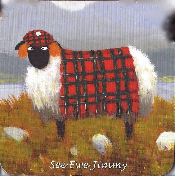 Solve See Ewe Jimmy jigsaw puzzle online with 16 pieces