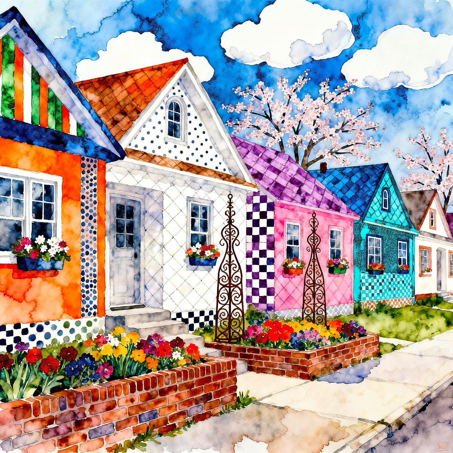 Jigsaw Puzzle | 100 pieces | Paint Box Cottages - resize 9 - 600 pieces ...