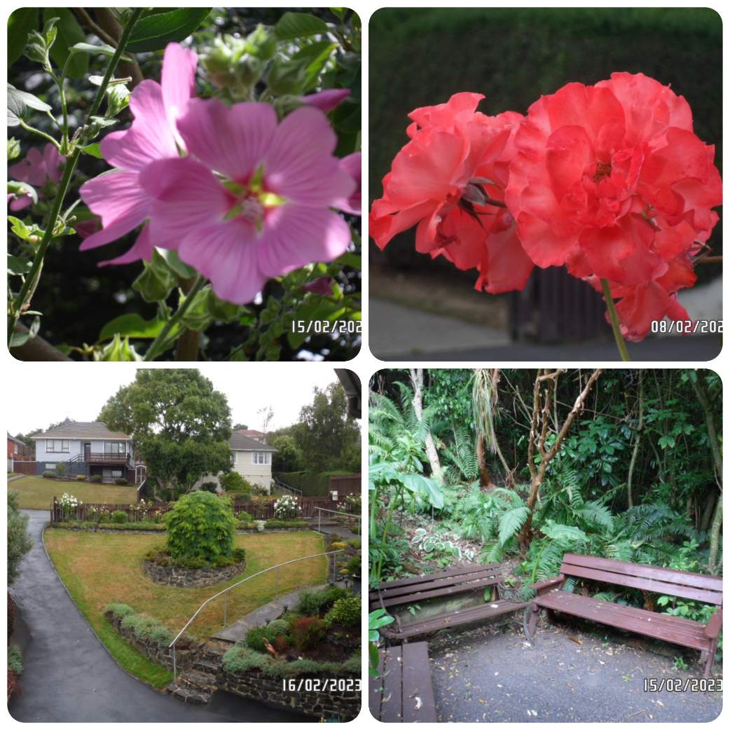 Solve Garden Snippets jigsaw puzzle online with 25 pieces