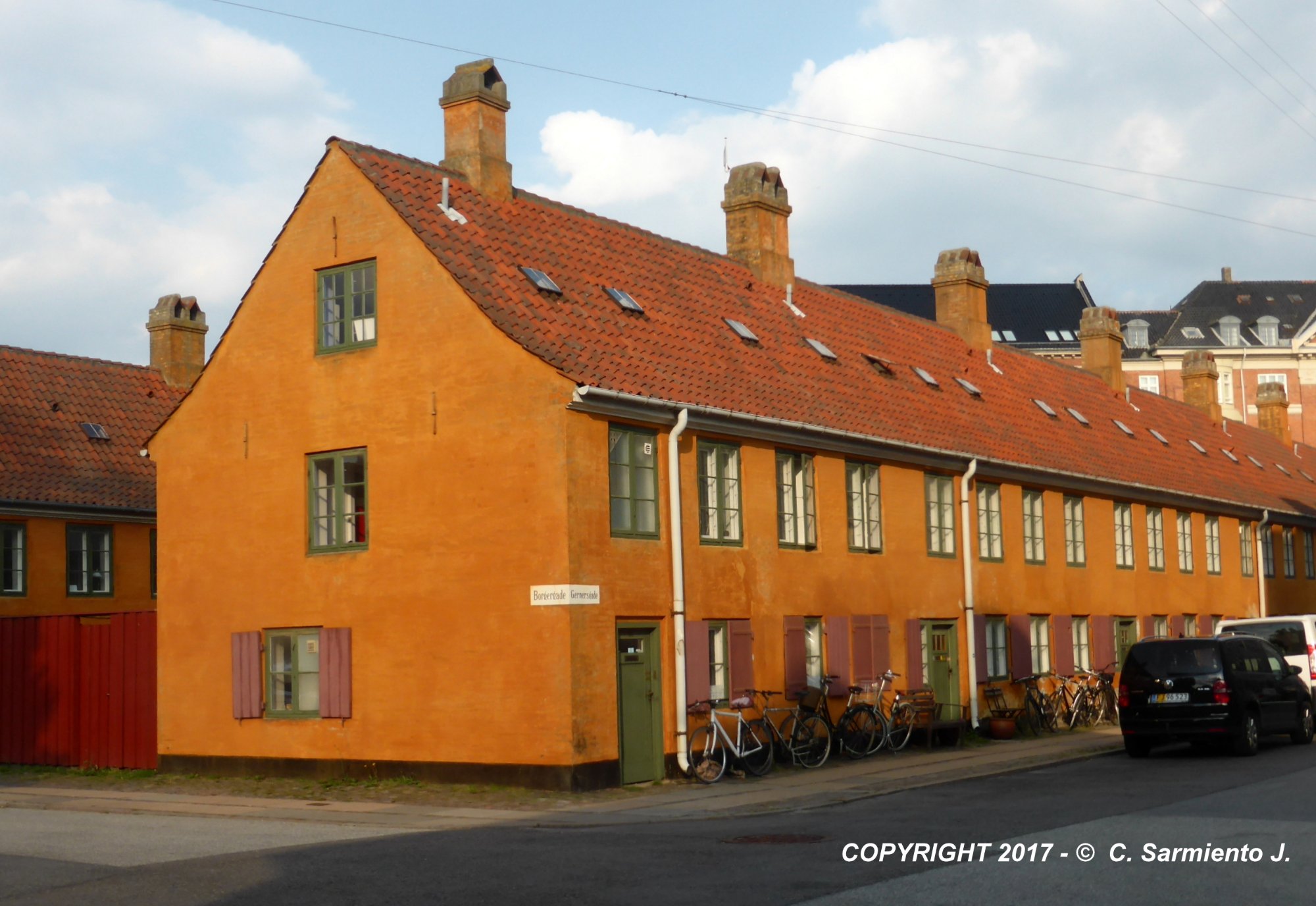 Jigsaw Puzzle | 247 pieces | DENMARK – København (Copenhagen) – Nyboder ...