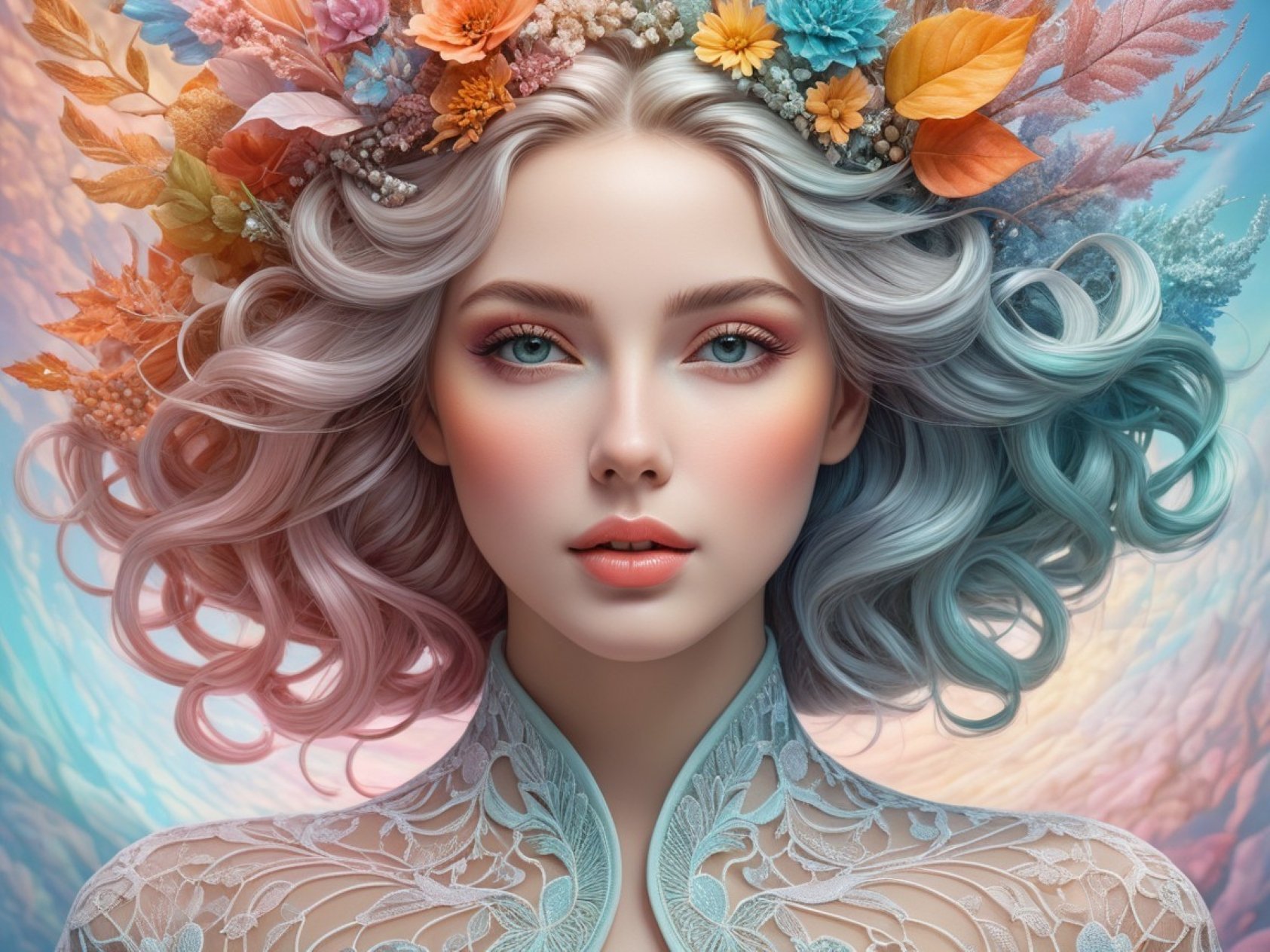 Solve Mystical jigsaw puzzle online with 88 pieces