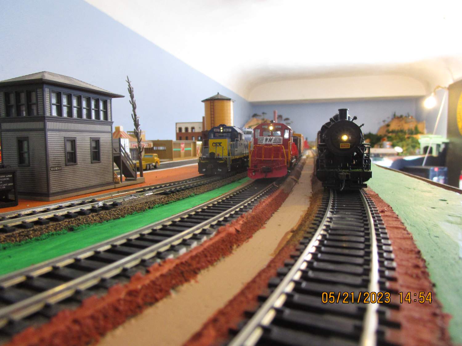 Solve Ho scale CSX, Western Maryland and Pennsylvania jigsaw puzzle ...