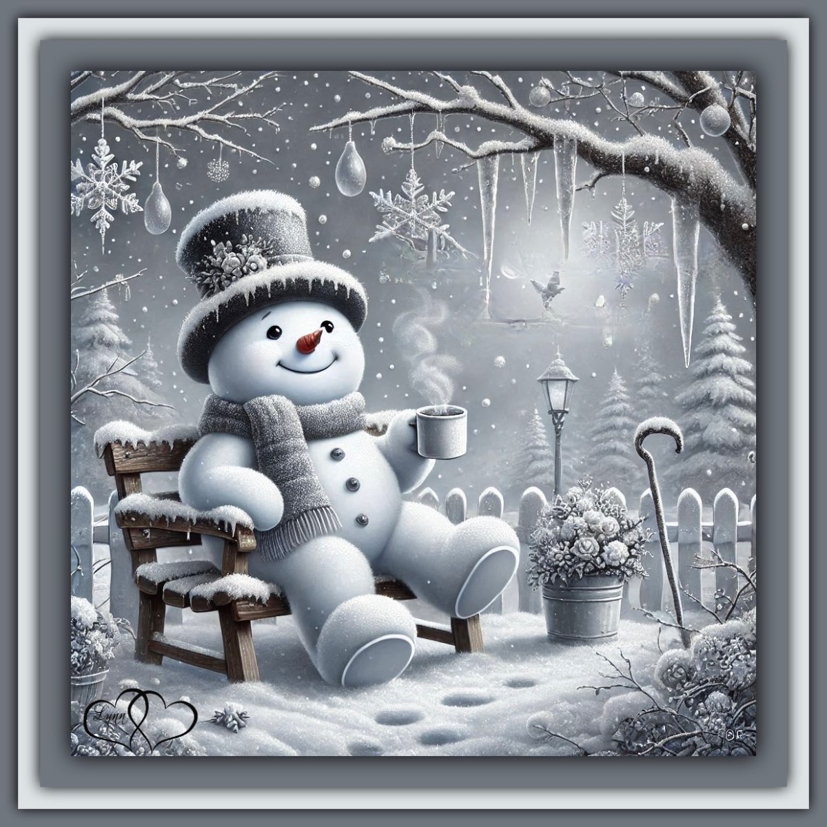 Solve Taking A Break jigsaw puzzle online with 36 pieces