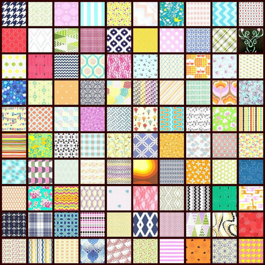 Solve Friday patterns jigsaw puzzle online with 49 pieces