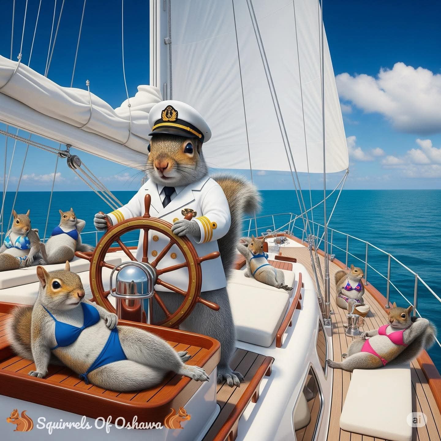 Solve captain squirrel jigsaw puzzle online with 169 pieces