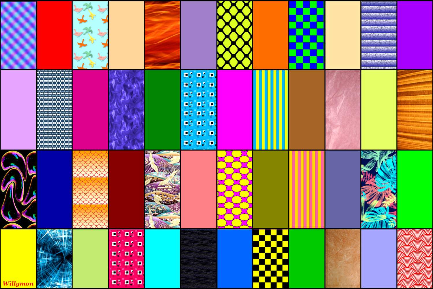 Solve rectangles jigsaw puzzle online with 96 pieces