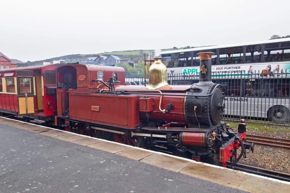 Solve Isle of Man 17-10-2021 Douglas IoM Steam Railway Locomotive 4 ...