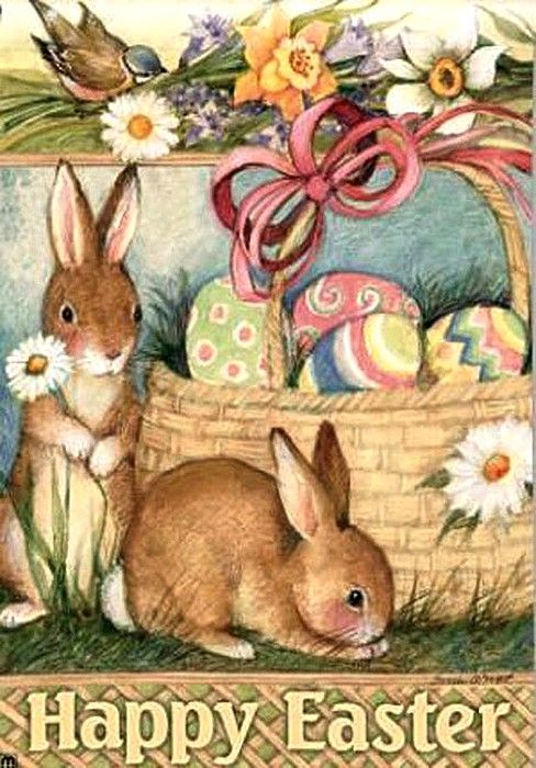 Solve HAPPY EASTER EVERYONE!!!! jigsaw puzzle online with 70 pieces