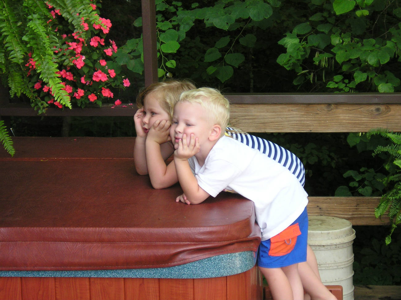 Solve When Is Hot Tub Ready Jigsaw Puzzle Online With 130 Pieces