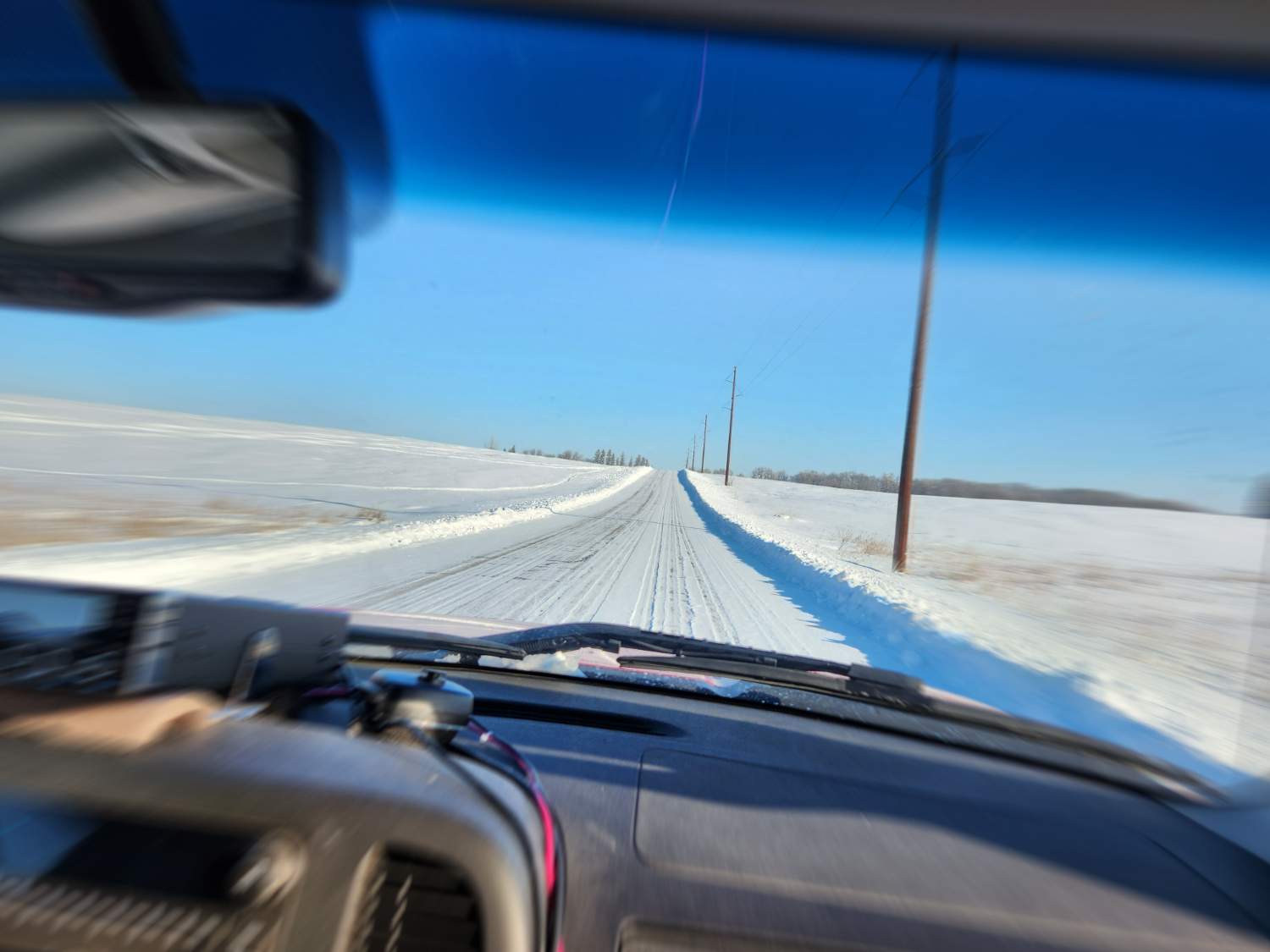 Jigsaw Puzzle | 80 pieces | Wind Swept Road | Jigidi