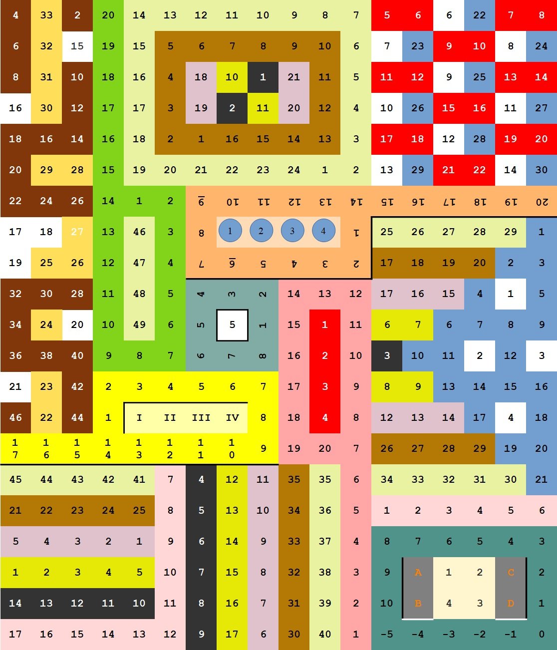 Solve Puzzle 241226 A Mess jigsaw puzzle online with 378 pieces