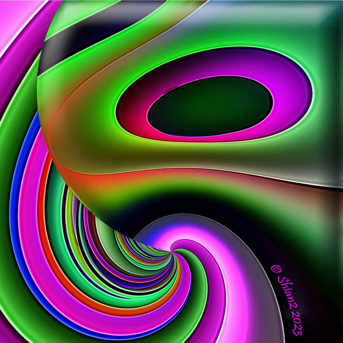 Solve Twisted Form jigsaw puzzle online with 16 pieces