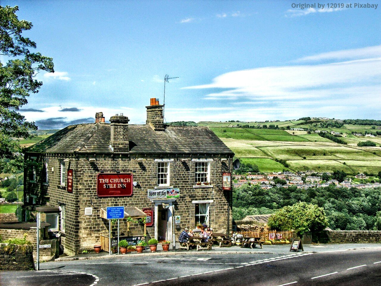 Solve The Church Stile Inn - Sowerby Bridge, West Yorkshire, England ...