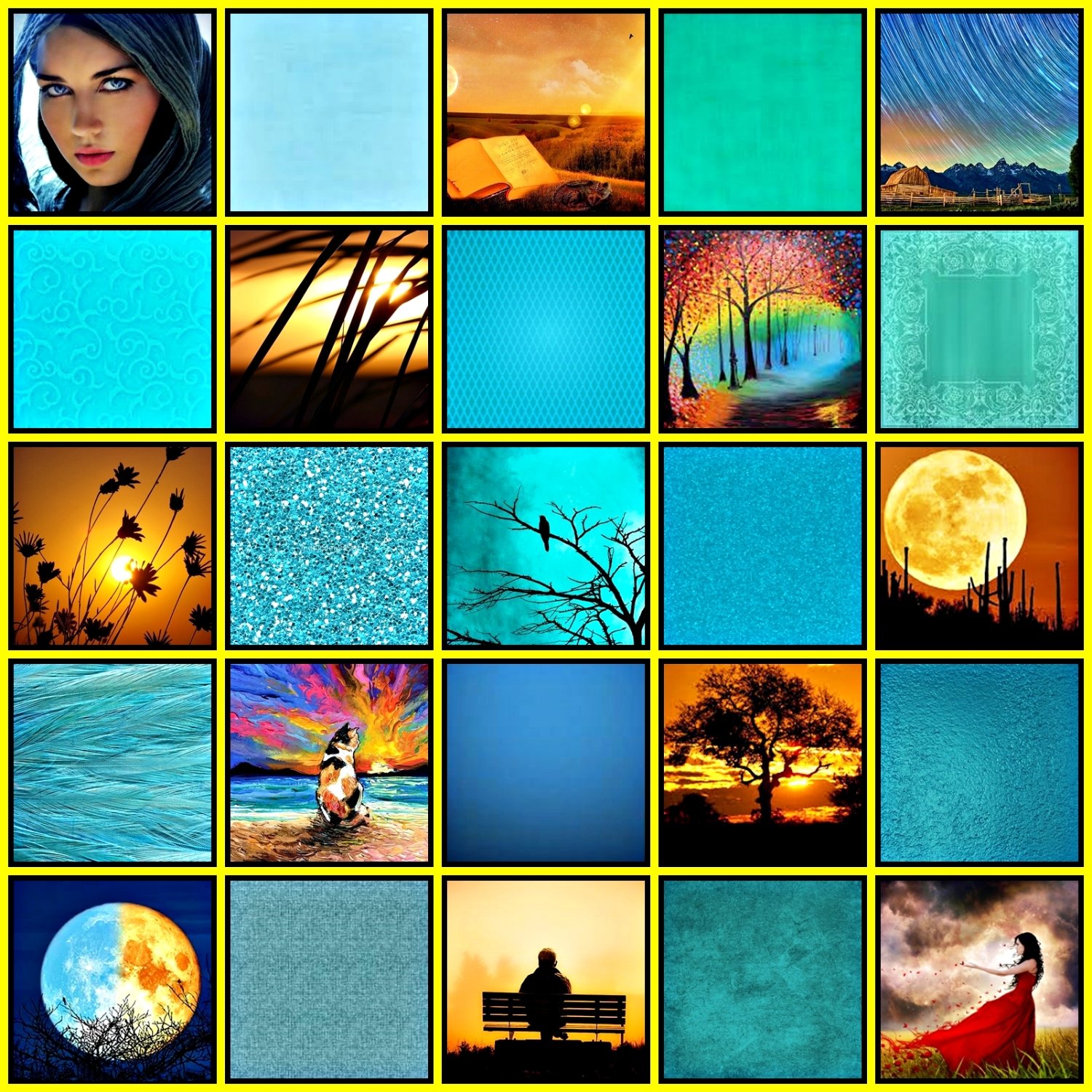 Solve The Gloaming Hour jigsaw puzzle online with 81 pieces