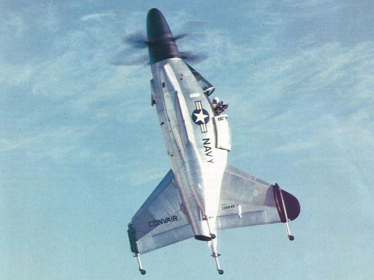 Jigsaw Puzzle | Convair XFY "Pogo" Vertical takeoff and landing ...