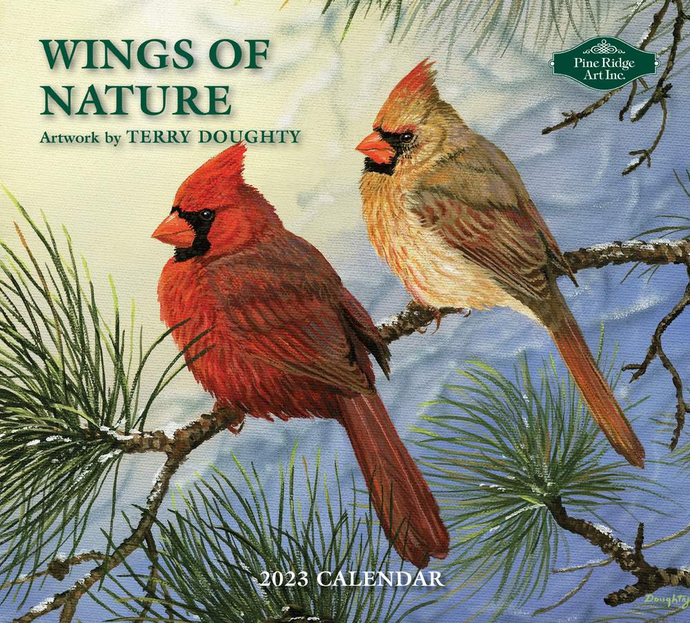 Solve Pine Ridge Art Inc. 2023 Wall Calendar Wings of Nature jigsaw ...