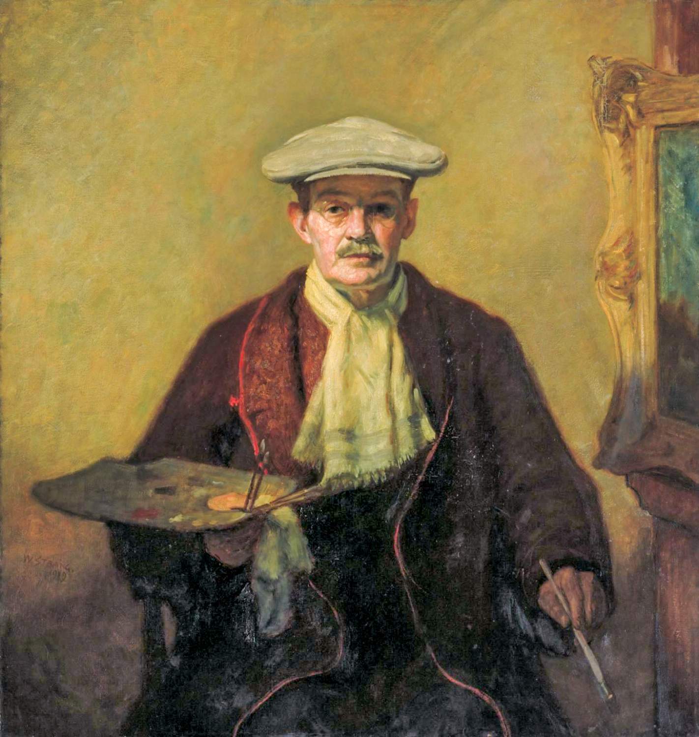 Solve Self-Portrait jigsaw puzzle online with 210 pieces