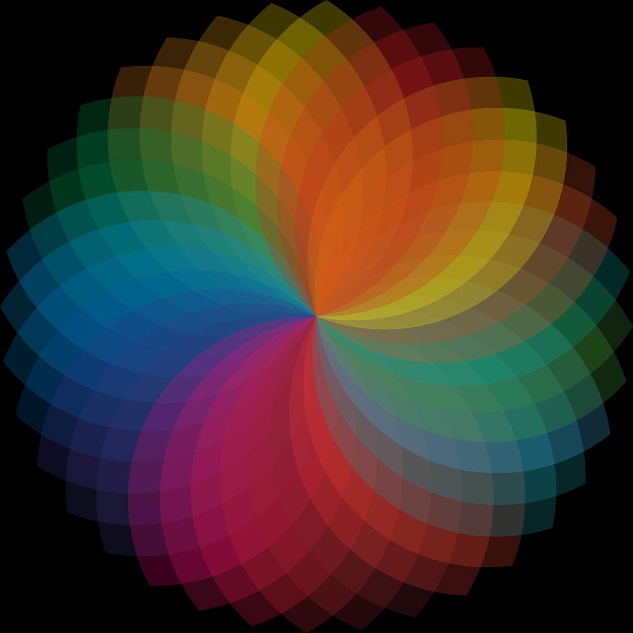 Solve spectrum-spirograph-gcdacf4ec4_1280 giorgio9377 jigsaw puzzle online with 324 pieces