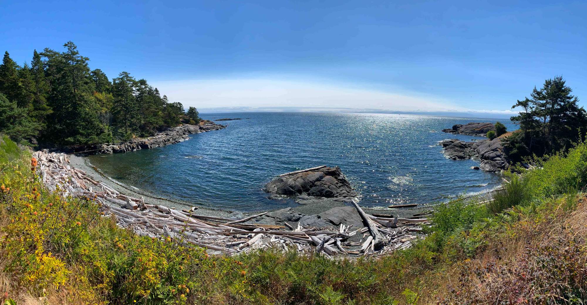 Solve A wild cove in Discovery Island near Victoria BC jigsaw puzzle ...