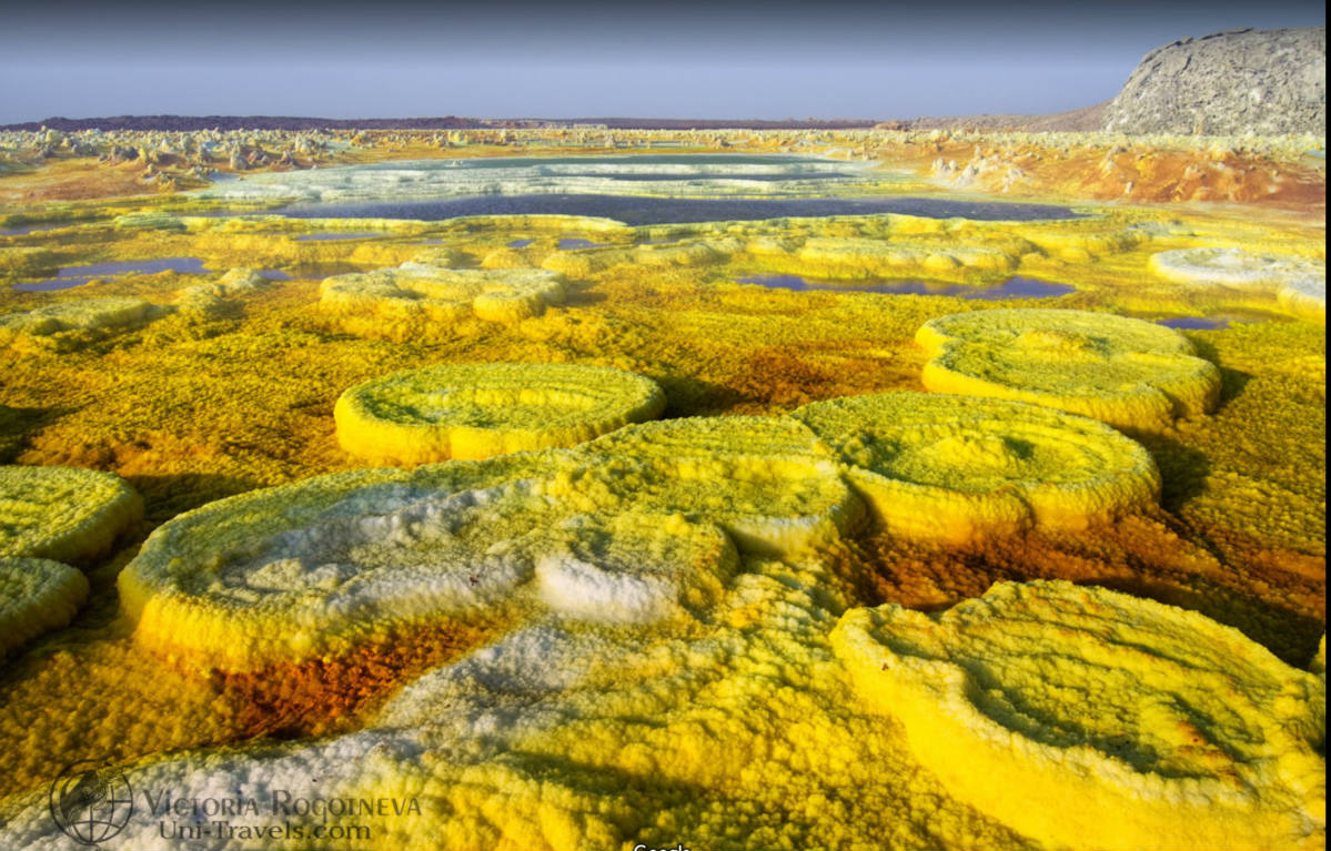 Solve Dallol, Ethiopia - the hottest place on the planet jigsaw puzzle ...