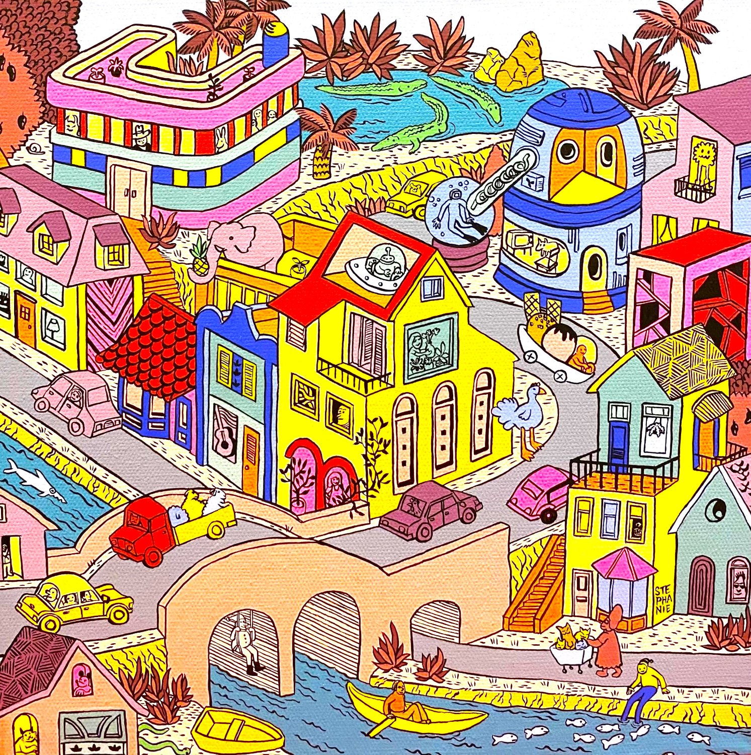 Solve Riverside jigsaw puzzle online with 342 pieces