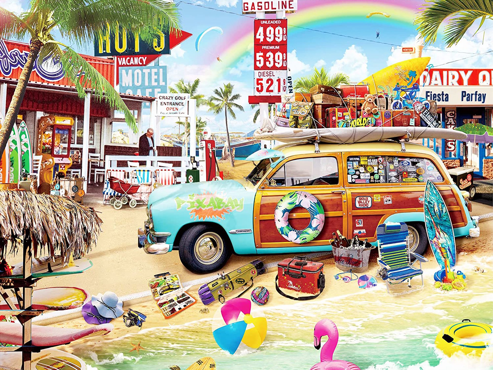 Solve Travel jigsaw puzzle online with 352 pieces