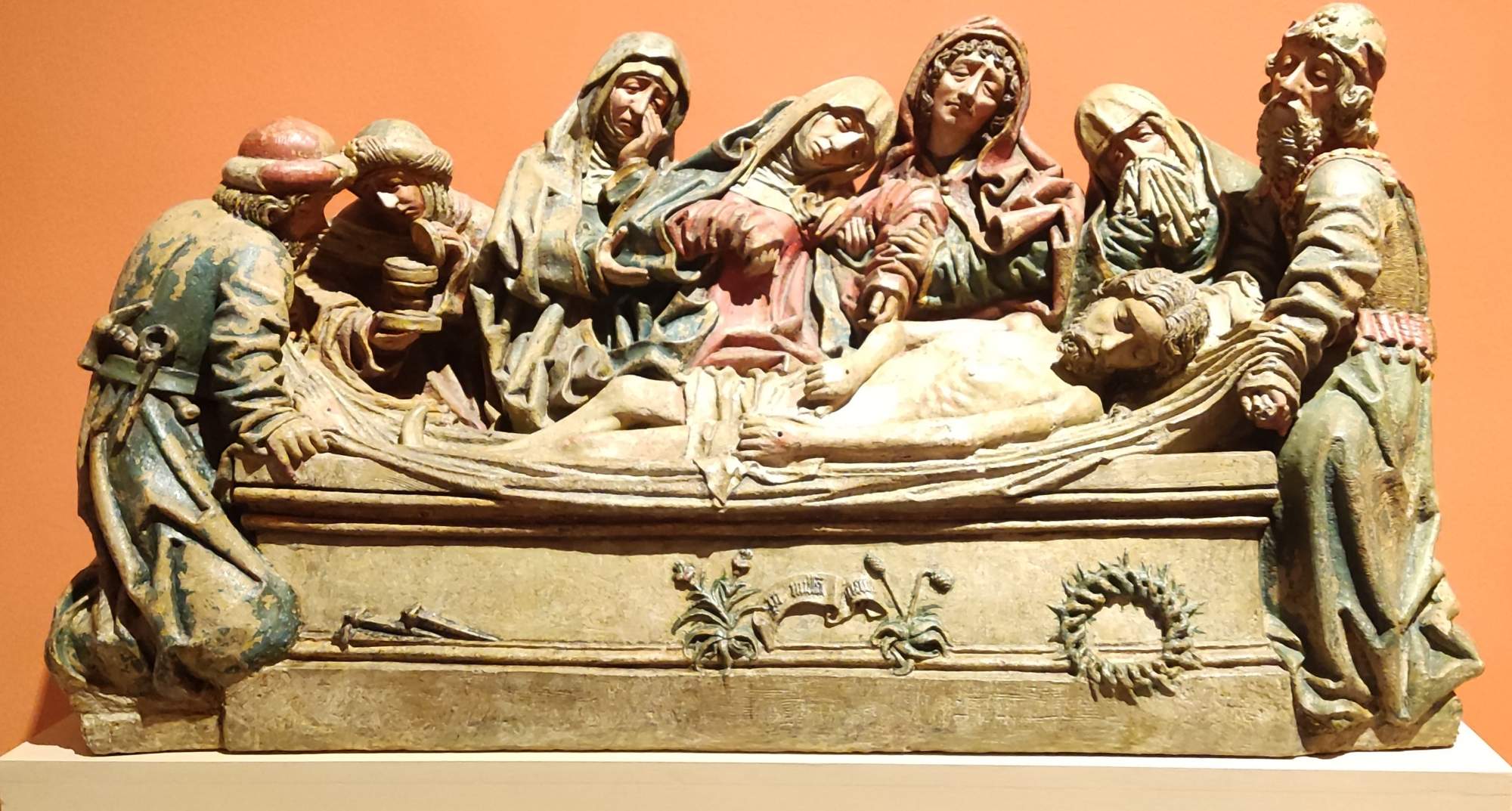 Solve Pedro Millan: Llanto sobre Cristo muerto (ca 1490) jigsaw puzzle ...