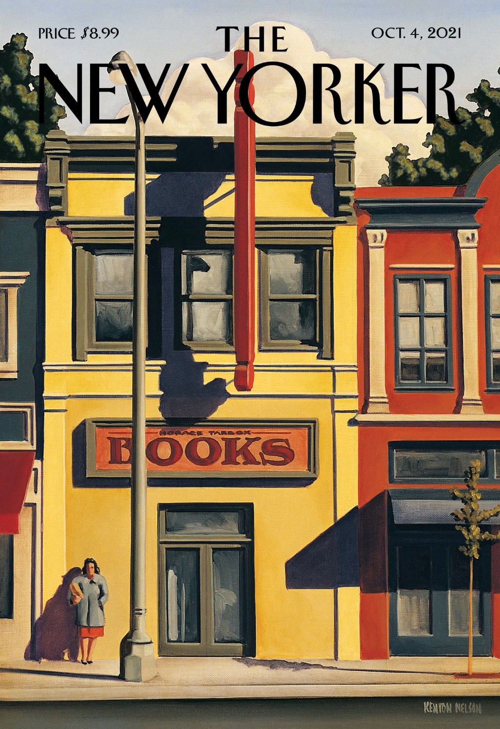 Solve Kenton Nelson, American Vernacular, 2021 jigsaw puzzle online ...