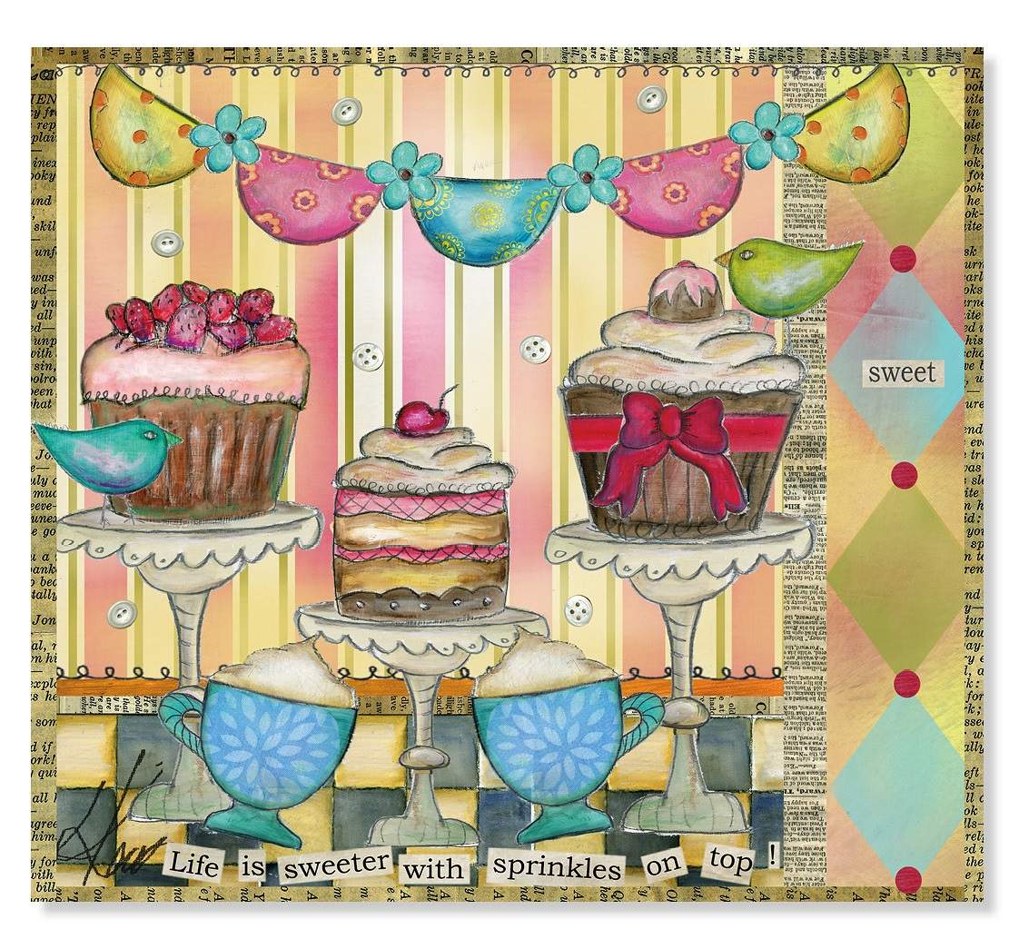 Solve Sweeter Life jigsaw puzzle online with 255 pieces