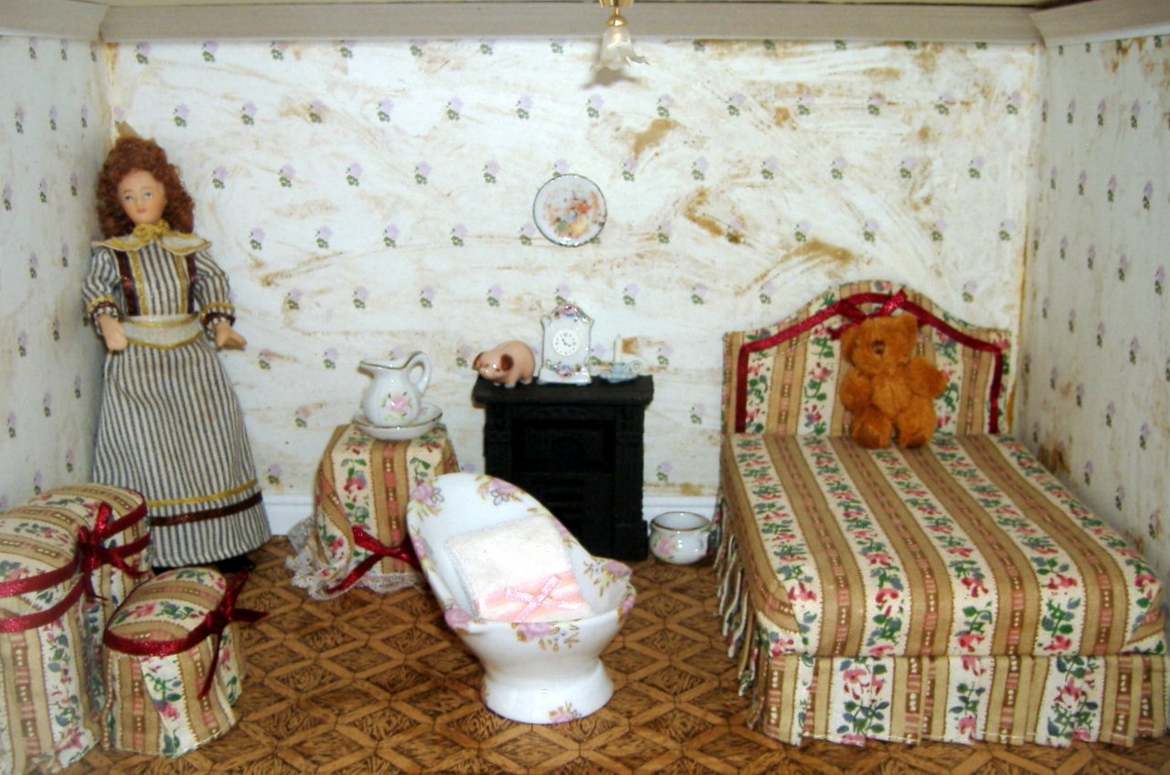 Solve Dolls House - Barkley House Bedroom (Use the Resize Feature if ...