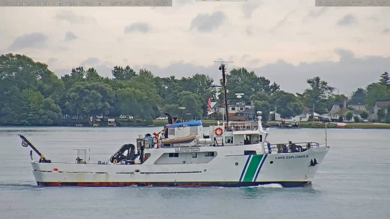 Solve Lake Explorer II (US EPA Research Vessel) - Marine City, MI (2019 ...