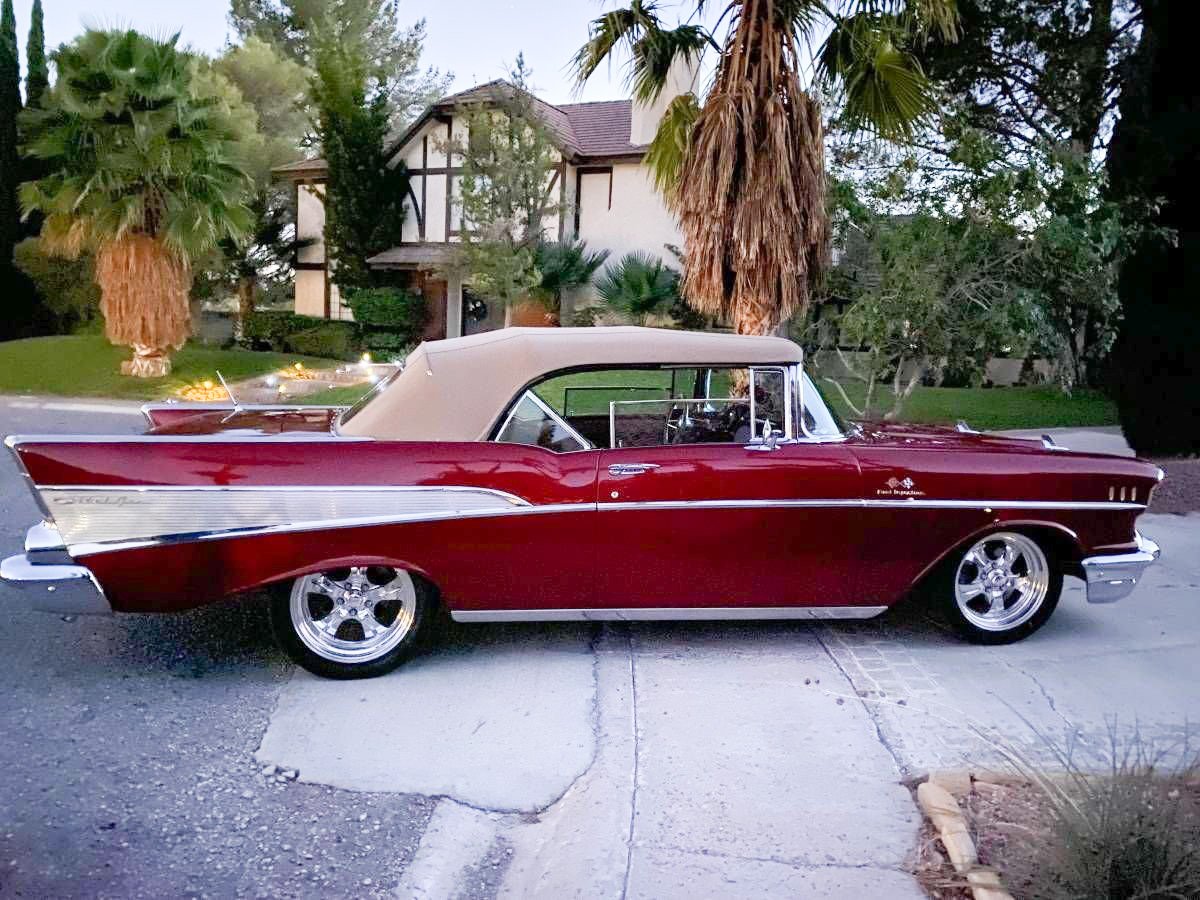 Solve '57 Chevy Bel-Air Convertible With LS1 Fuel-Injection 1 jigsaw ...