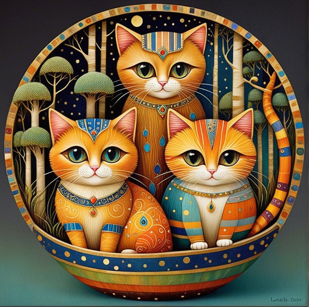 Solve Nesting jigsaw puzzle online with 81 pieces