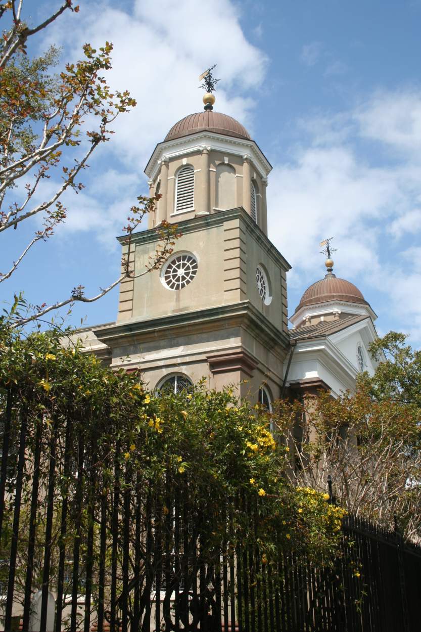 Solve Charleston spires jigsaw puzzle online with 70 pieces